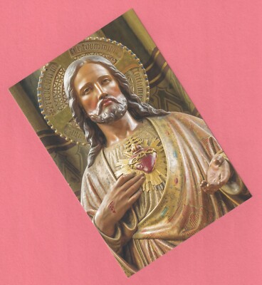 Holy Cards - Sacred Heart Of Jesus Christ