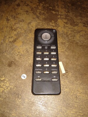 Delphi P10734A Sirius XM Remote Control OEM - BLACK used | eBay