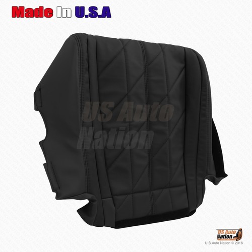 Driver-Passenger Bottom Leather Cover Black 2009 to 2017 Infinity FX35 ...