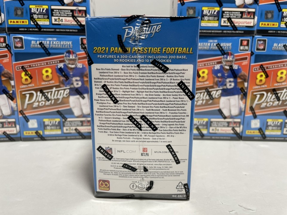 2021 Panini Prestige NFL Blaster Box Lot of 10x - New Sealed ...