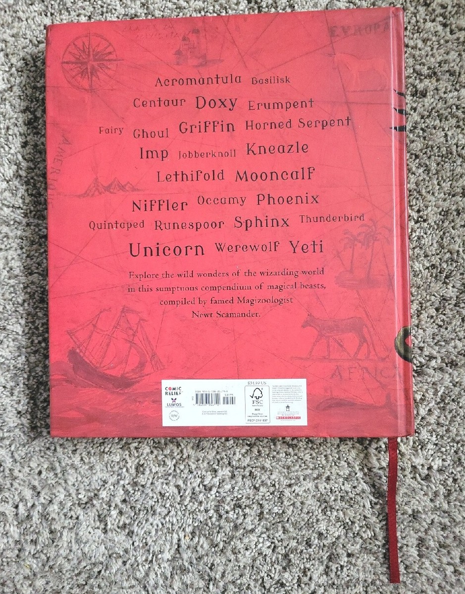 Quintaped Harry Potter Fantastic Beasts And Where To Find