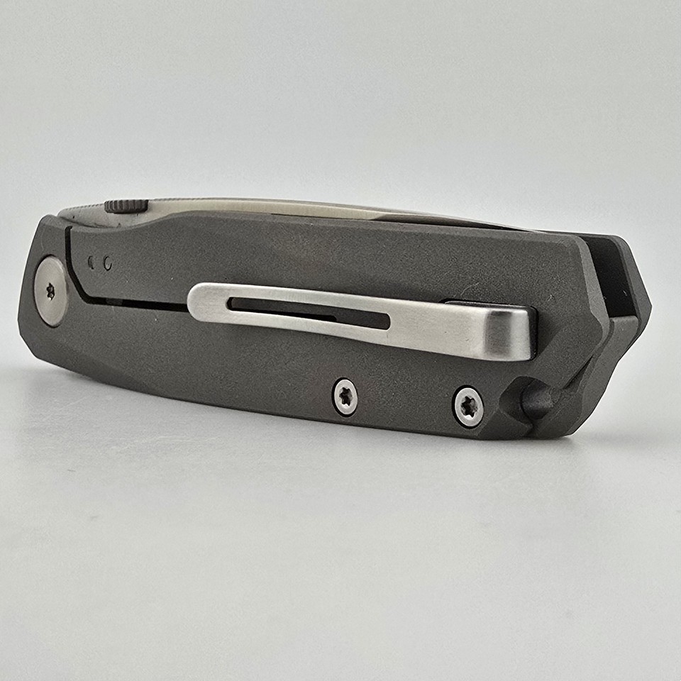 Boker Plus Poltergeist Connector Folding Knife S35VN Titanium Frame ...