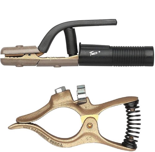 Combo - Genuine Tweco GC-200 Ground Clamp & A-532 Electrode Holder ...