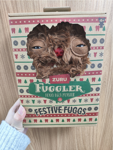 2025 Fuggler Funny Ugly Monsters Plush Toy Xmas Series Peluche Reindeer ...
