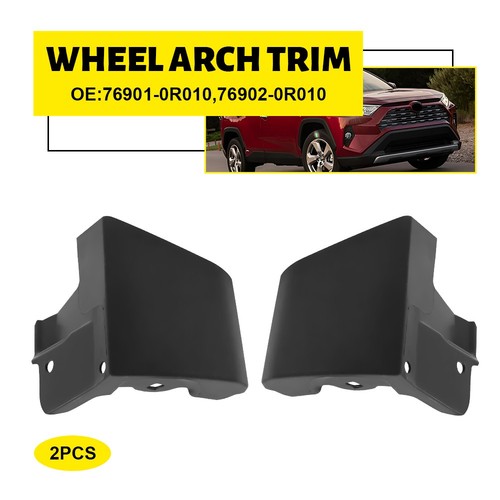 Front LH RH Lower Side Wheel Arch Trim 76901-0R010 Fits Toyota RAV4 ...