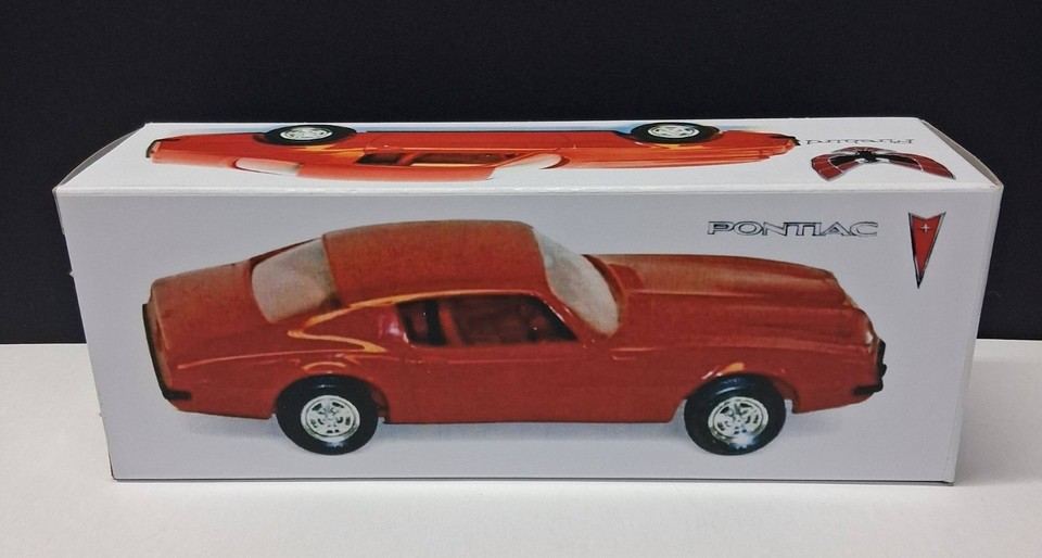 New 1974 Pontiac Firebird Formula Red Custom Promo Model BOX ONLY..NO ...
