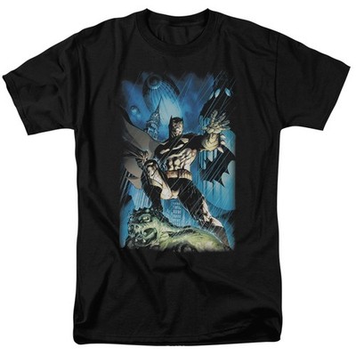 DC Comics - Batman - Stormy Dark Knight - Adult T-Shirt | eBay