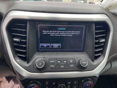 Audio Equipment Radio Control Fits 17-19 ACADIA 1060007 | eBay