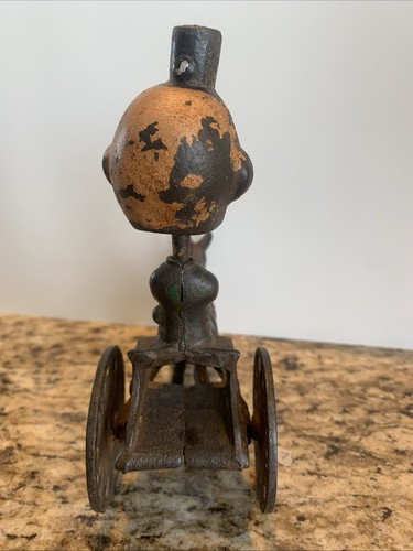 Kenton Happy Hooligan Nodder Mule Toy Antique Cast Iron | eBay