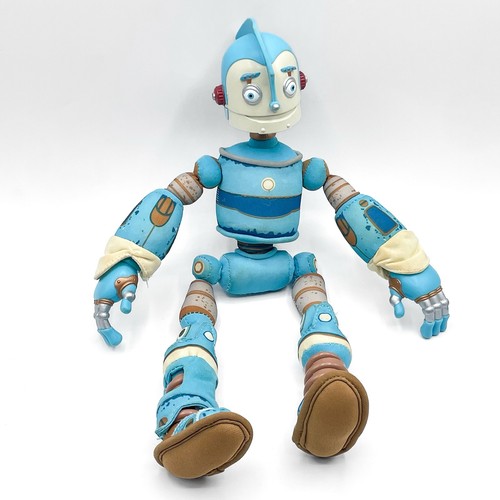 Robots Movie Rodney Copperbottom Plush Figure Vinyl Head 2004 Vtg ...