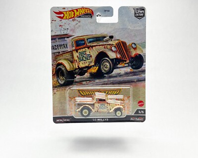 33 Willys - Real Riders - Rust Bucket - Hot Wheels Premium - MATTEL ...