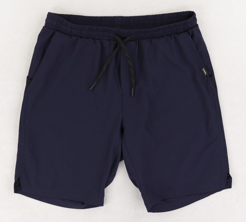 UNRL Stride Athletic Shorts Mens Medium Navy Blue Unlined 8.5" Inseam ...