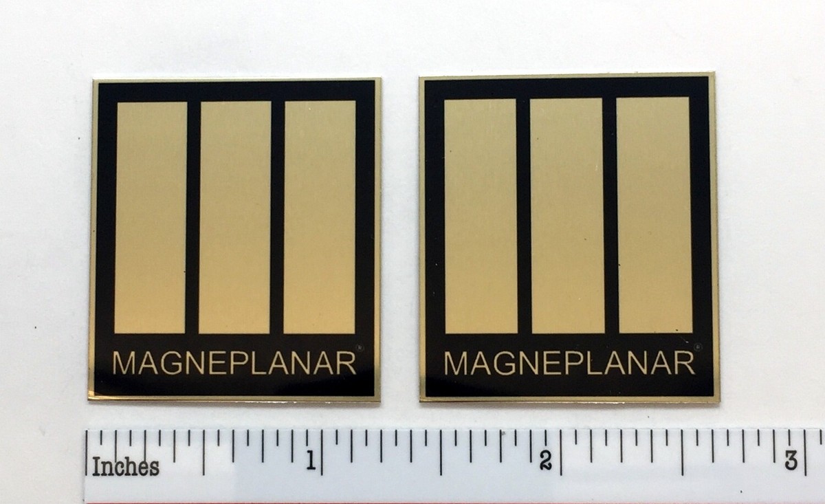 Magnepan Logo Magnepan 1.7i — Cloney Audio