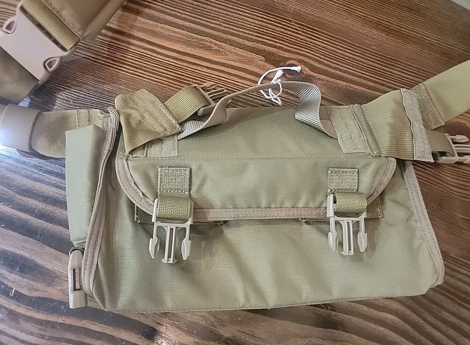Eagle industries M240 300 Round Linked Ammo Pouch | eBay