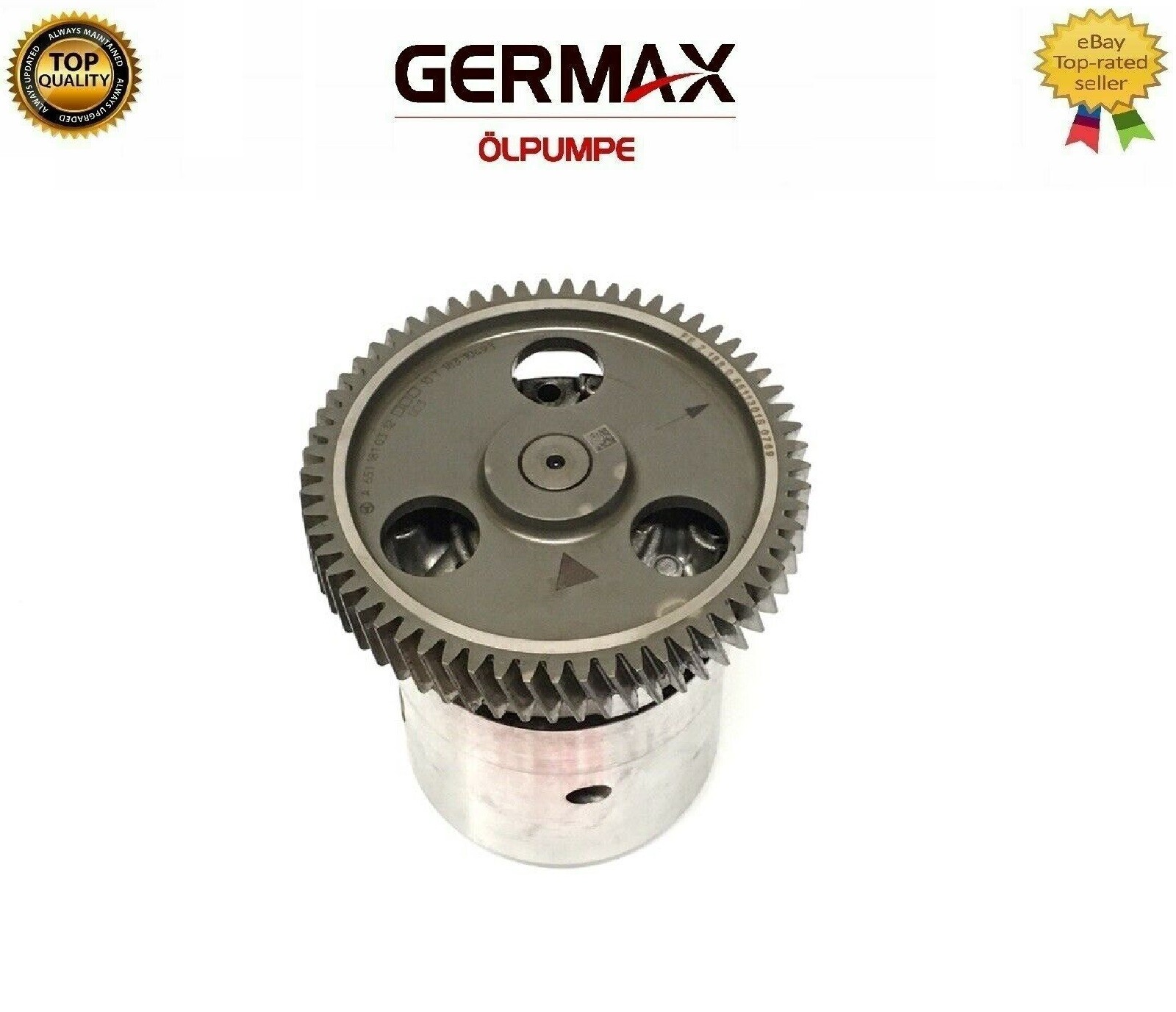 MERCEDES BENZ 1.8 & 2.2 OM651 OIL PUMP SPRINTER VITO A B C & E CLASS ...