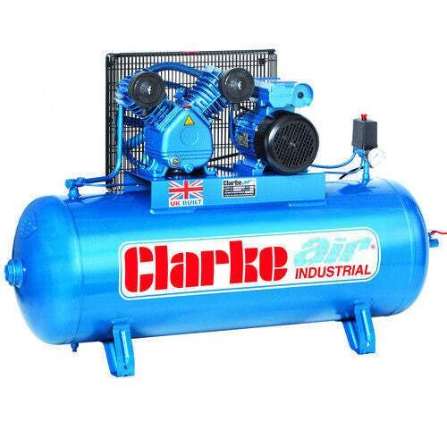 Clarke XEV16/100 - Industrial Air Compressor (230V 1ph) | eBay UK