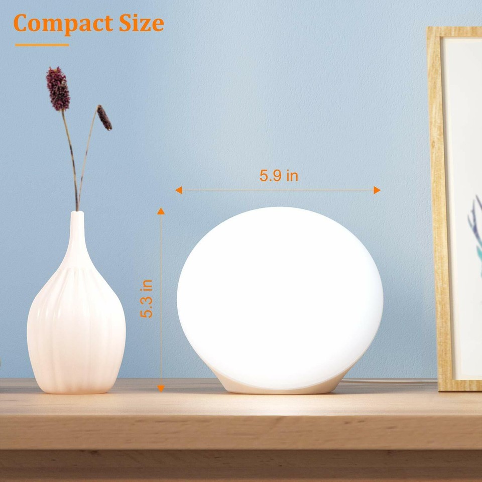 VIPEX LED Therapy Light with UV-Free 10000 Lux Brightness VX-CL002 ...