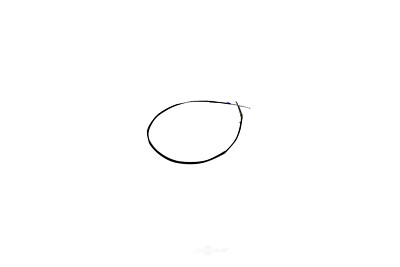 ACDelco 20779564 - Steel, Plastic Rear Driver Side Parking Brake Cable ...