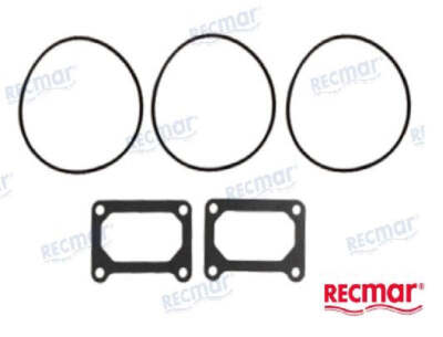 Seal kit for Yanmar 4LH air cooler replaces 119773-18350 119175-18590 ...
