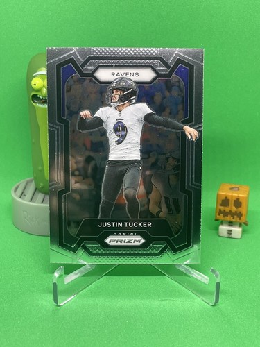 2023 Panini Prizm #22 Justin Tucker Card Baltimore Ravens | eBay