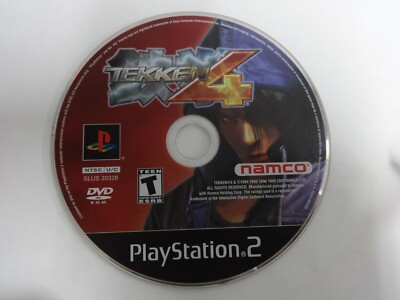 Tekken 4 Sony Playstation 2 PS2 Game Disc Only Free Ship | eBay
