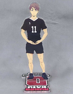 Acrylic Stand Panel Osamu Miya Big Lottery Rack Haikyuu Initial ...