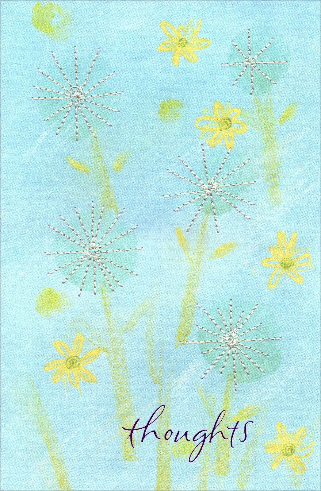 Sweet & Simple THINKING OF YOU Card, You're In Mine by Winking Moon ...