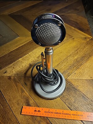 Vintage ASTATIC Corp G Stand D-104 Lollipop Mic Microphone CB Radio ...