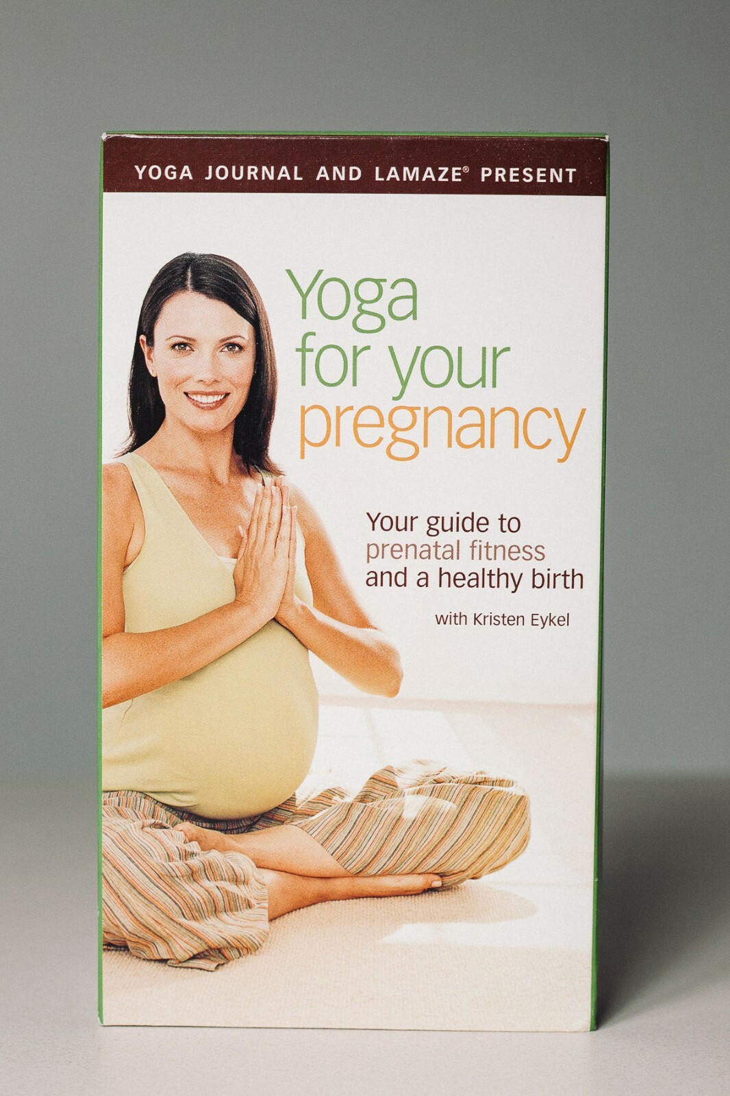 Yoga for Your Pregnancy with Kristen Eykel (VHS) - Yoga Journal ...