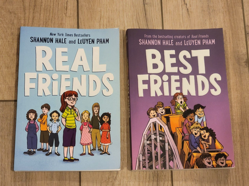 Lot of 2 Shannon Hale & Leuyen Pham Graphic Novel Books - Best & Real ...