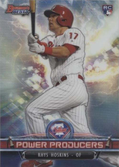 2018 Bowman's Best - Power Producers Rhys Hoskins #PP-RH (RC) for sale ...