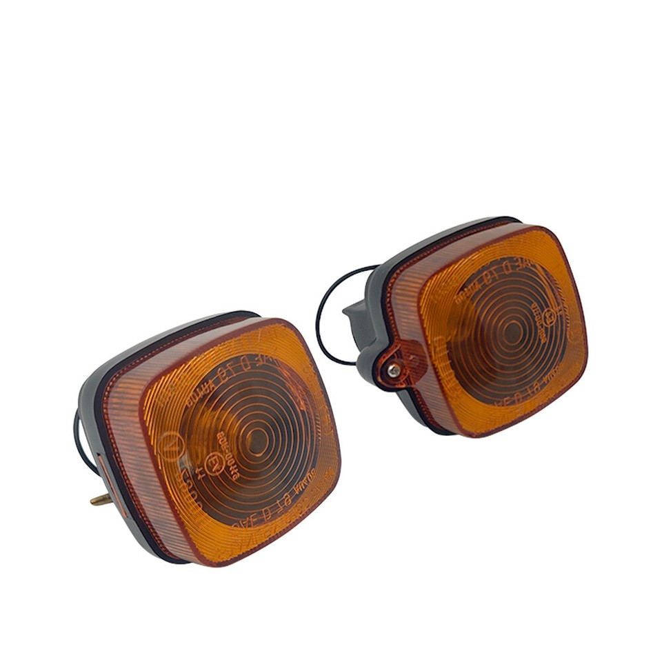 2PCS Turn Signal Indicator Winker Light For 1980 Honda CT70 C70 CB125S ...