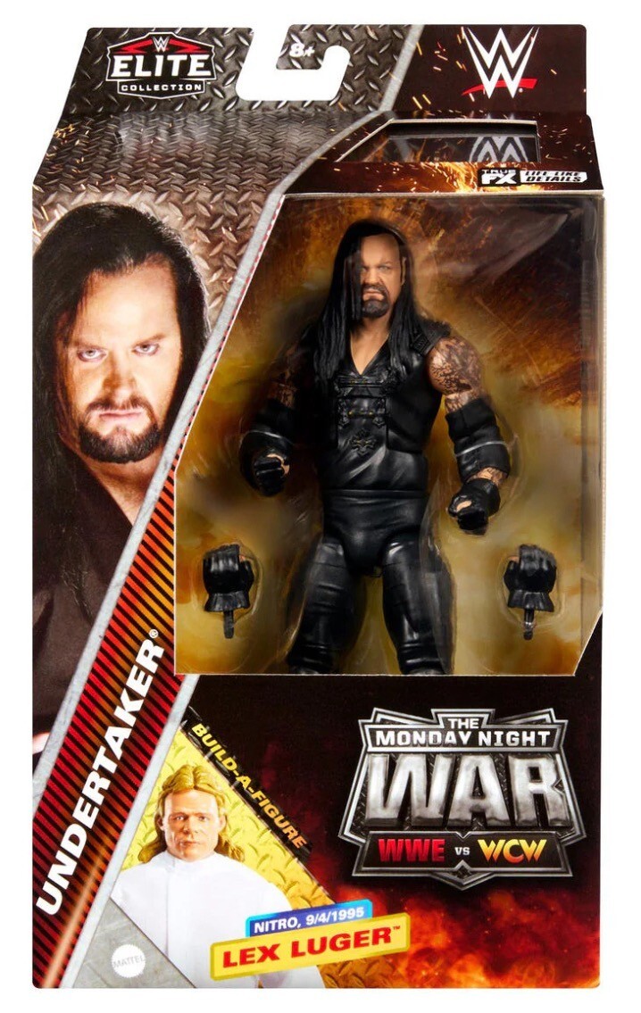 Wwe Spielzeug 2024 Elite Mattel WWE Elite Collection, Ultimate Edition