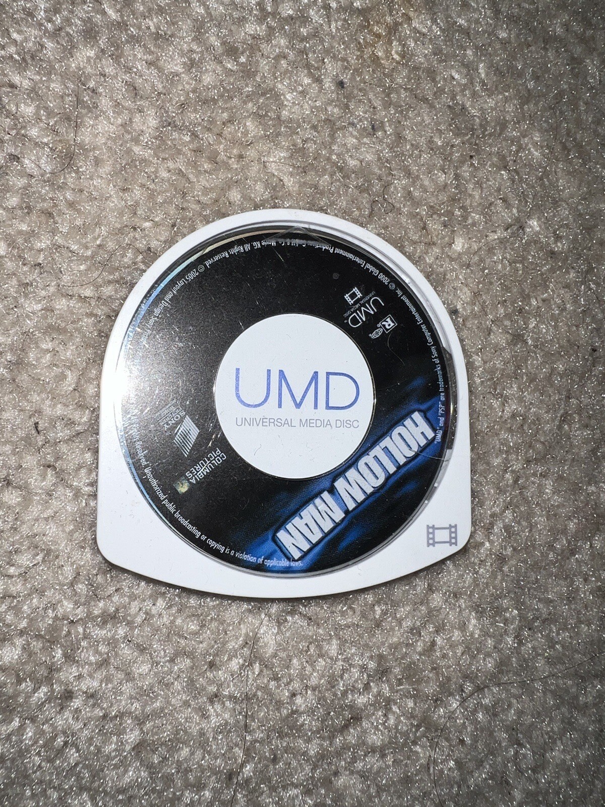 Rare Sony PSP Hollow Man Movie Cartridge only | eBay