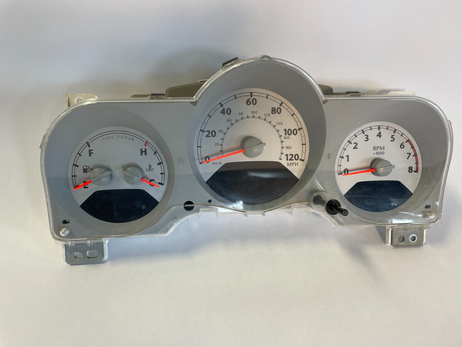 2007 Chrysler PT Cruiser 2.4 Auto Trans Instrument Cluster Gauges ...