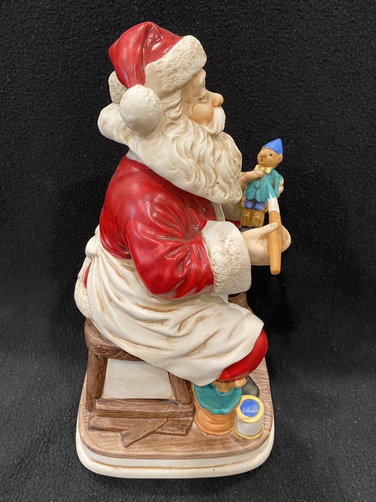 Melody In Motion “Santa Claus” RETIRED Music Box Made By Waco. | eBay