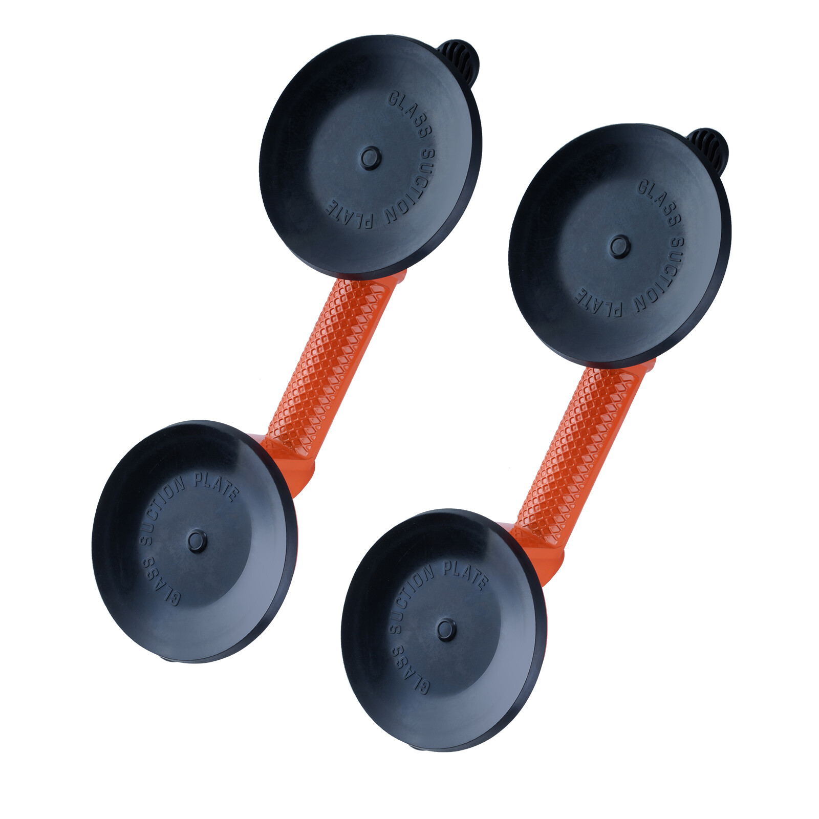 VEVOR Vacuum Suction Cup Double Glass Lifter 4.7" 330 lbs 2 Pack ...