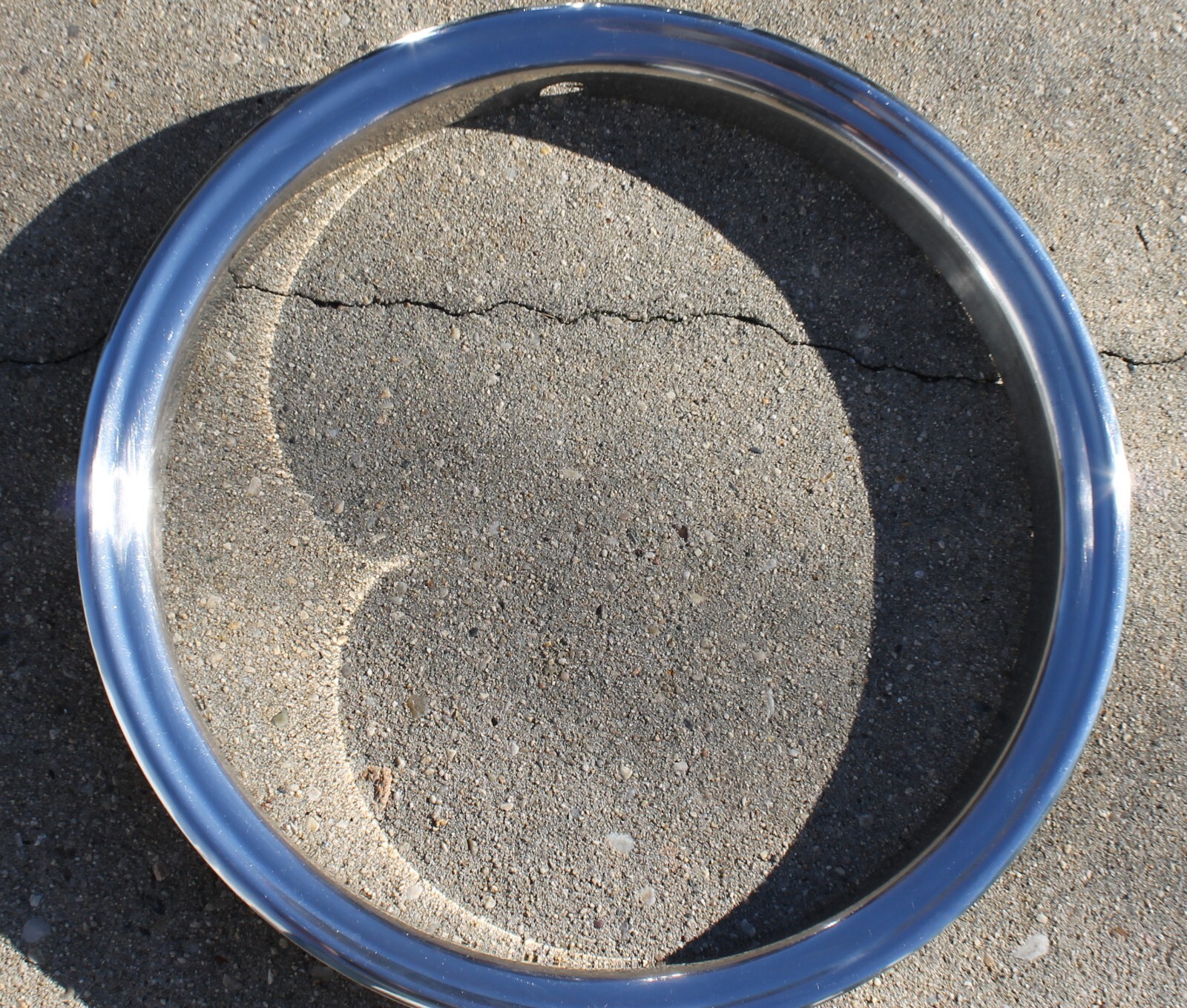 (ONE) 1988-1998 GMC CHEVROLET 1500 Pick Up 16” STEEL WHEEL TRIM RING ...