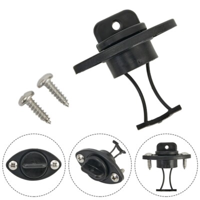 Universal Boat Drain Bung Socket Captive Plug for Fish Wells and Ice ...