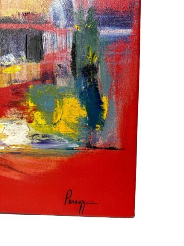 Artist Gail Perazzini Abstract Original Painting On Canvas 2006 Casa ...
