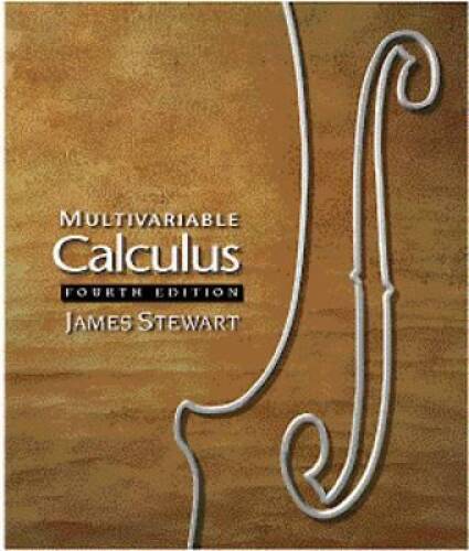 Multivariable Calculus (Available Titles CengageNOW) - Hardcover - VERY GOOD 9780534359485| eBay
