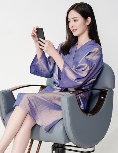 Beauty SPA Gown Hair Capes Barber Salon Uniform Hairdresser Work ...