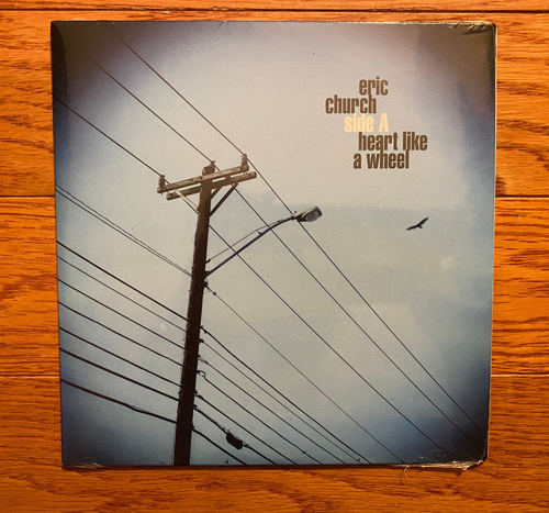 Eric Church - Heart Like a Wheel Monsters 7" EMI Records 2018 Promo ...