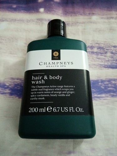 Champneys Health Spa Men Hair & Body Wash Keep Fresh 200ml | eBay UK