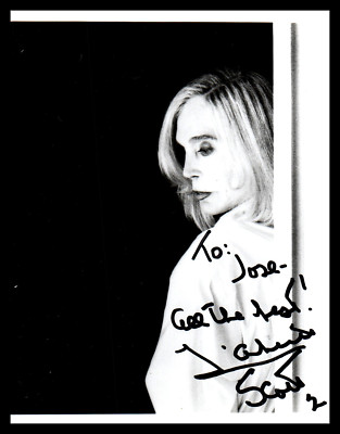 Lizabeth Scott 🖋🎬 Original Signed Autograph Hollywood Actress Photo K ...