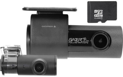 Front and Rear 1080p HD Wifi GPS Dash Camera Car Event Recorder with ...