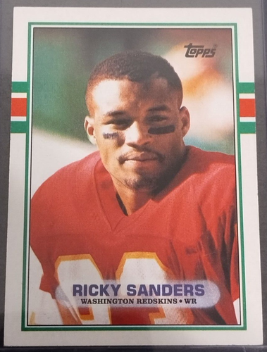 1989 Topps - #263 Ricky Sanders | eBay