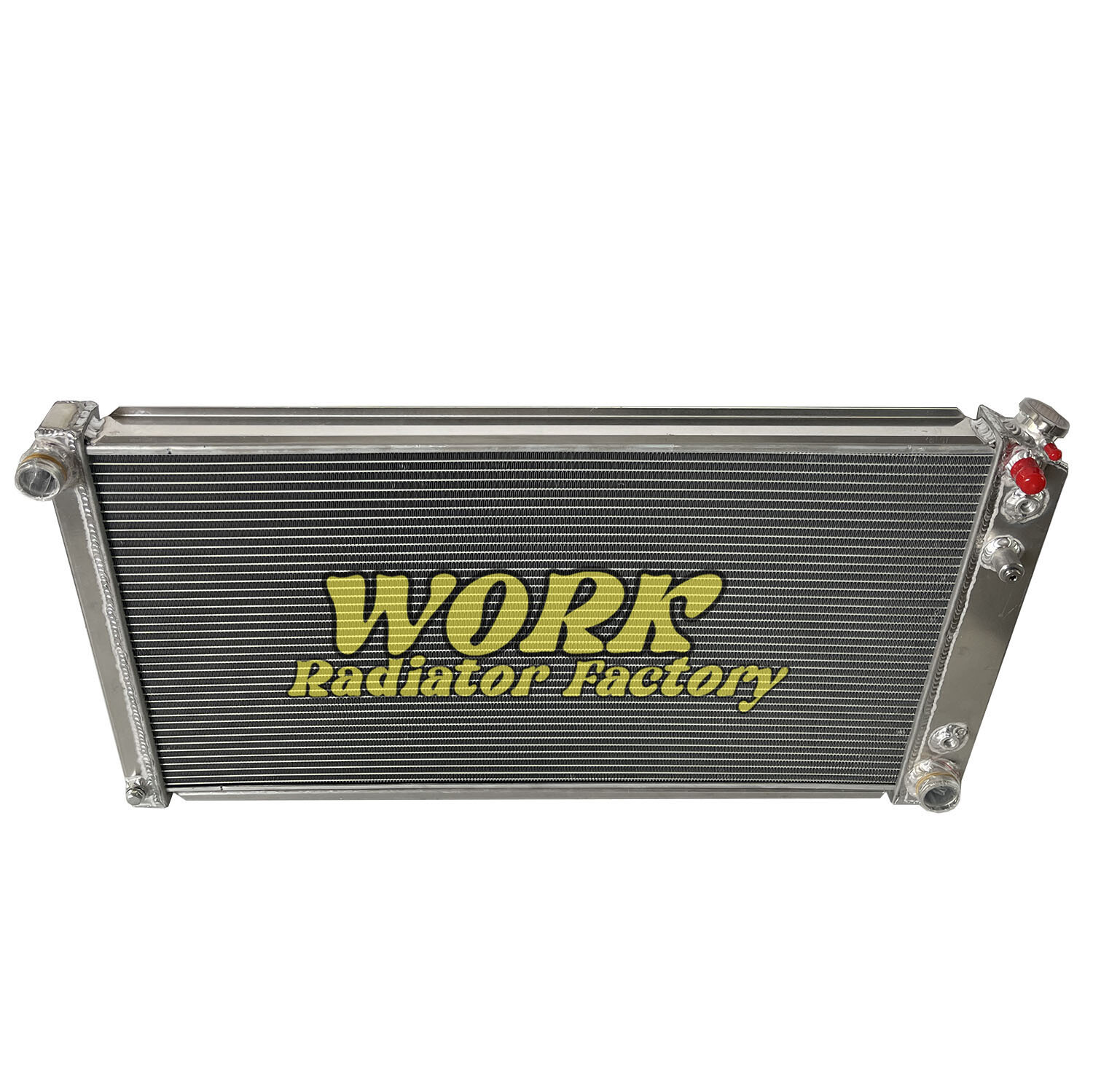 Aluminum Radiator for 1992-1993 Chevy Caprice/ Buick Roadmaster 5.7L V8 ...
