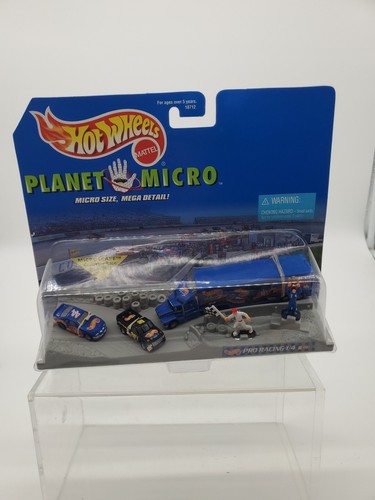MATTEL Hot Wheels Planet Micro Pro Racing Series 1 - NIB NOS 1997 | eBay