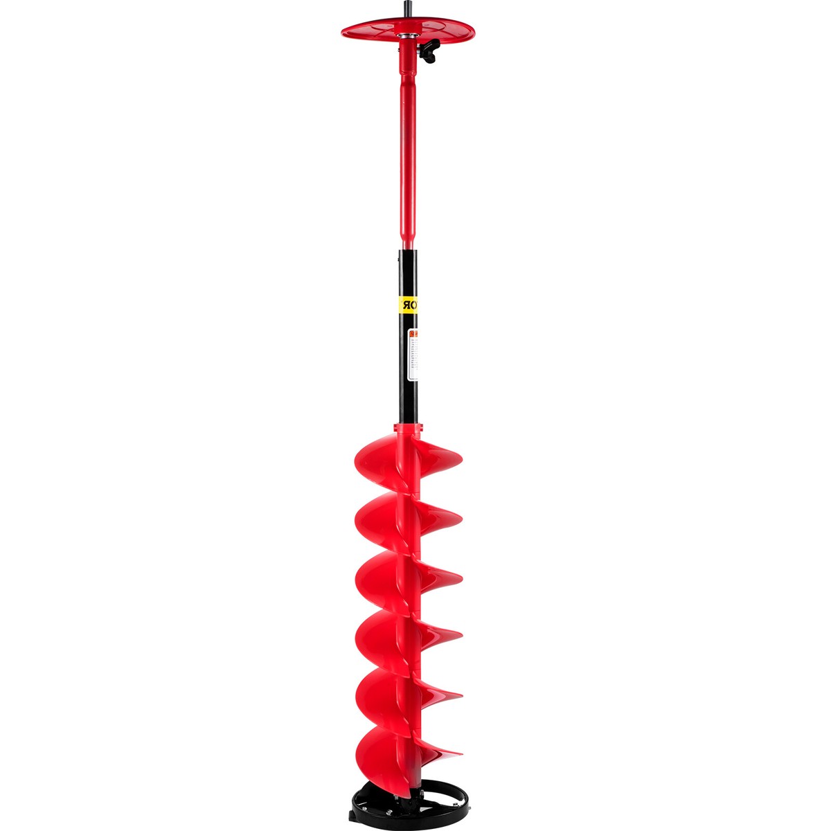 Peche Blanche VEVOR Ice Drill Auger, 8'' Diameter Nylon Ice Auger W/ 39 ...